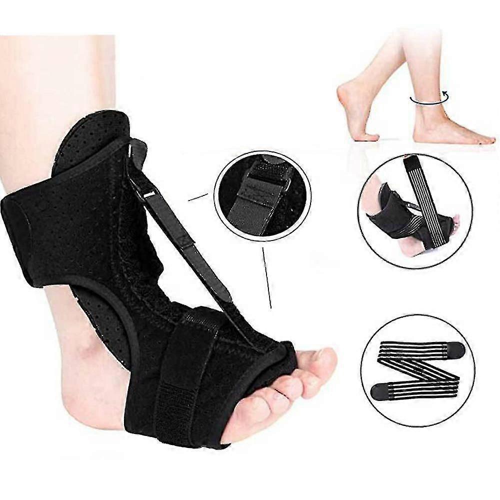 Plantar Fasciitis Dorsal Night And Day Splint Foot Orthosis Stabilizer ...