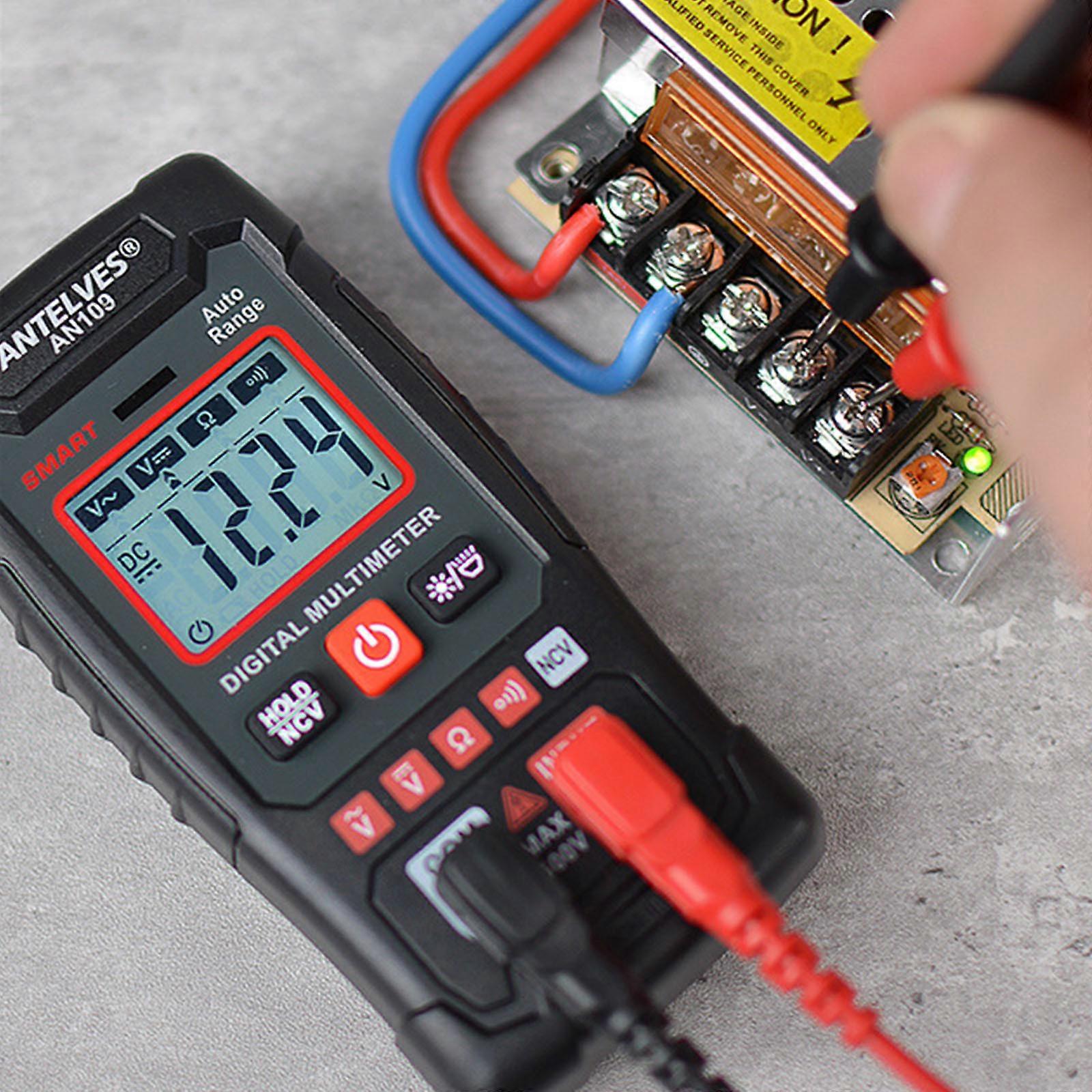 Automatic Multimeter Intelligent Digital Display Multifunctional ...
