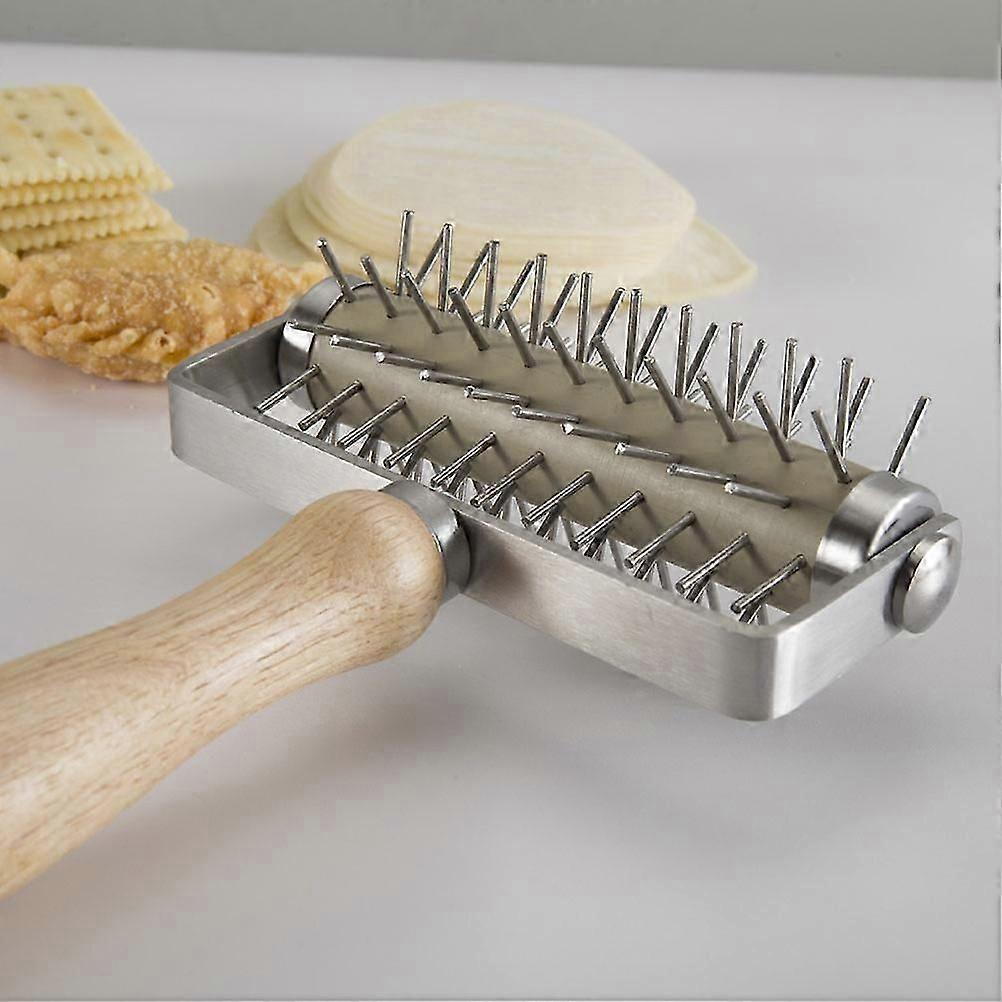 Pizza Dough Roller Reusable Pizza Puncher Pastry Hole Maker Multi ...
