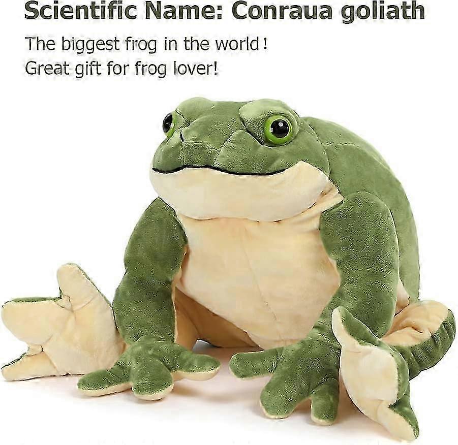 Giant Frog Stuffed Animal Frog Plush, Large Stuffed Frog Plush, Big ...