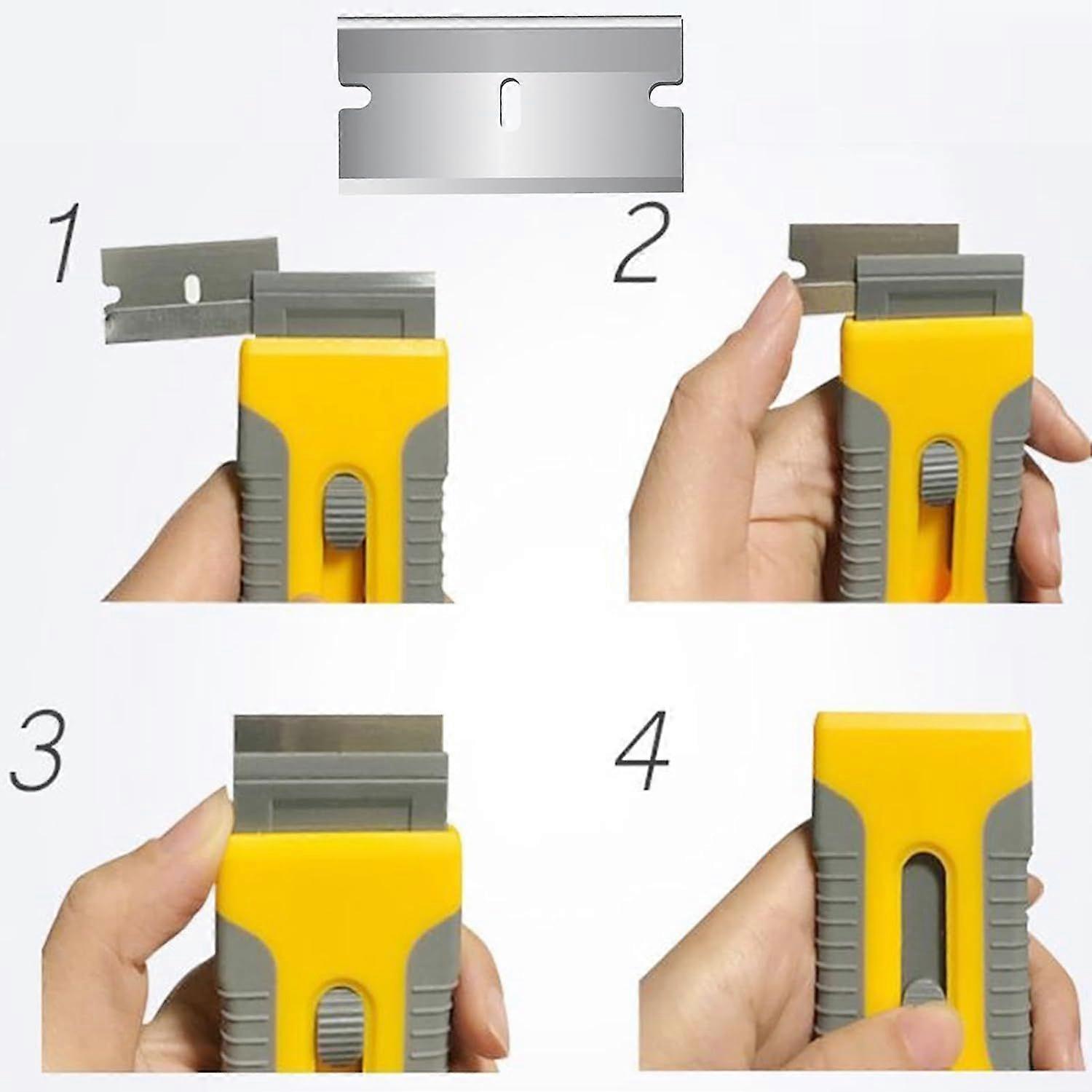 20 Pieces Ceramic Hob Scraper, Glass Scraper, Ceramic Glass Scraper ...