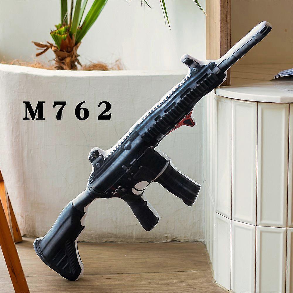 M762 (90 cm)# Fake AK Sniper Rifle Doll Plush Toy Weapon Pistol Pan Pan ...