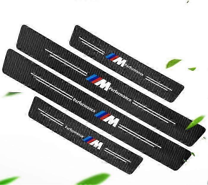 Car door sill protection film for BMW M M2 M4 M5 M6 M8 X1 X2 X3 X5 X6 M135i M240i Z4 328i ...
