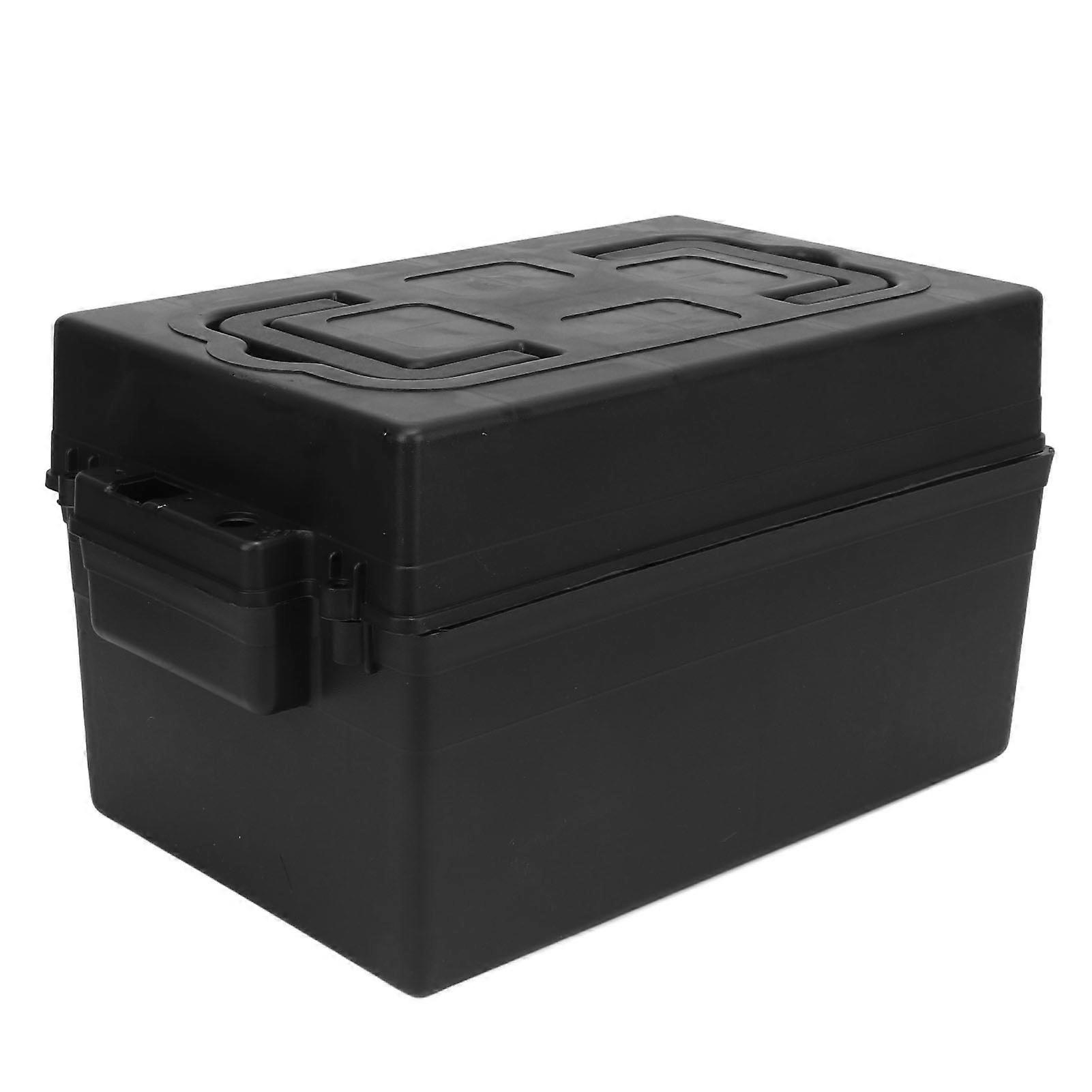 Electric Motorcycle Battery Box Portable Waterproof Plastic Handheld ...