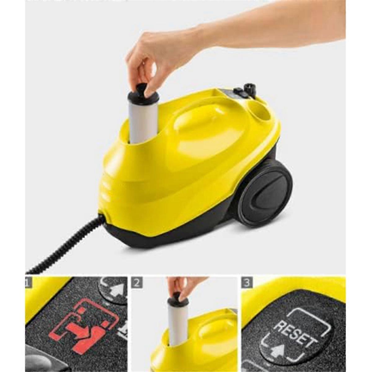 5 Pcs Steam Cleaner Descaling Cartridge and Mop Cloth Pad Set for ...