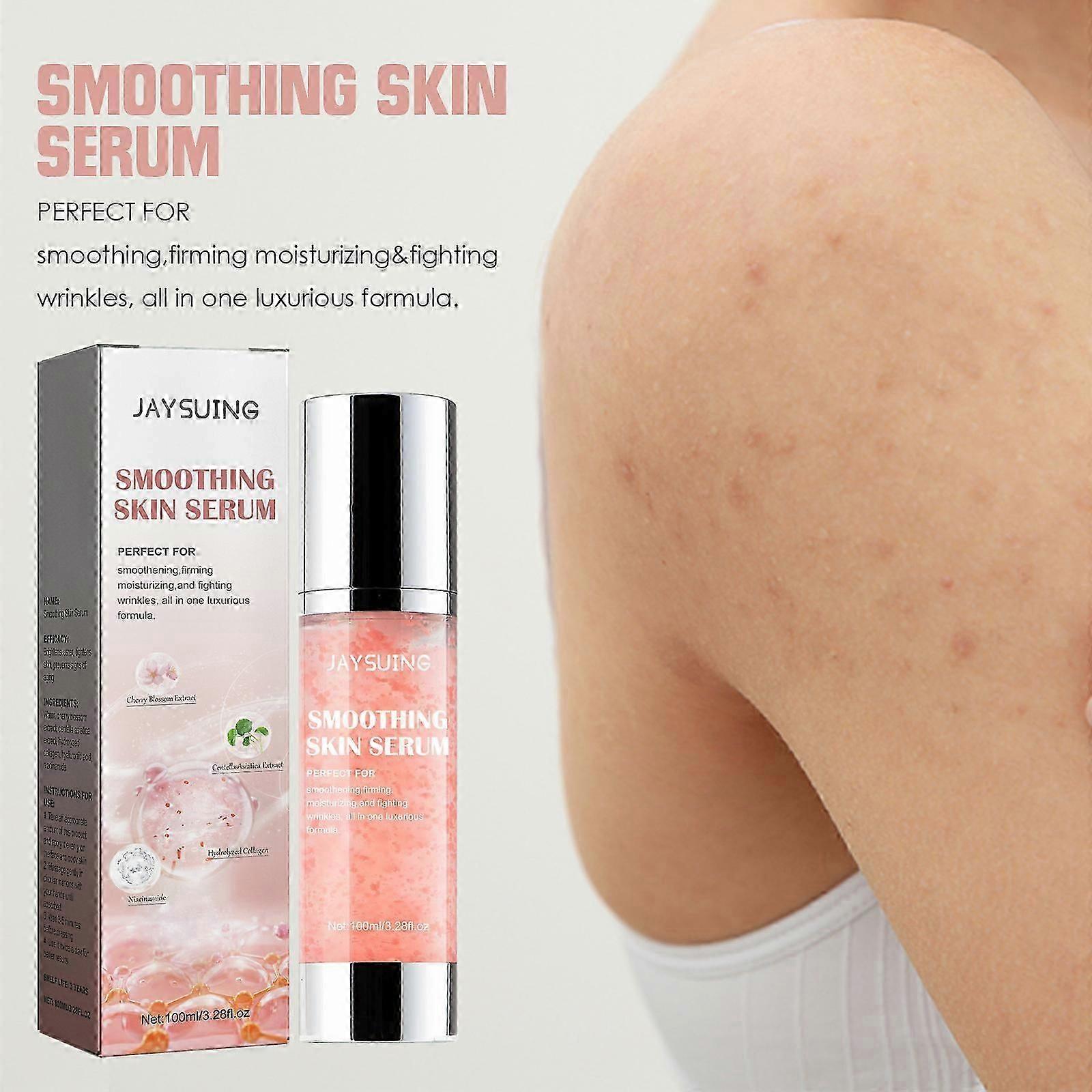 Glossy Smoothing Body Serum for Wrinkles: Hydrating, Nourishing ...