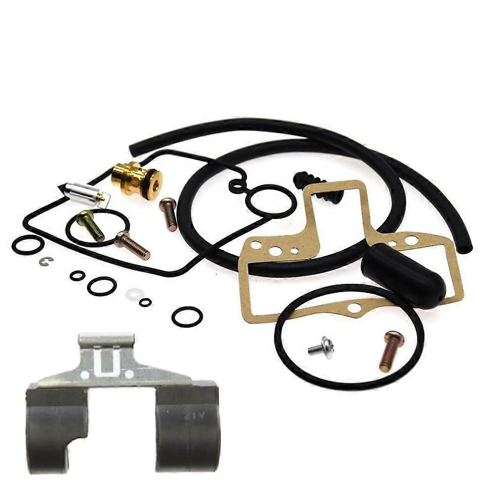 Carburetor Rebuild Kit Float Fit For Mikuni HSR42 Harley HARLEY TWIN ...