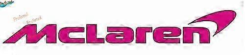 Creative Car Stickers McLaren Logo 720S,570S Vinyl Sticker Decals for ...
