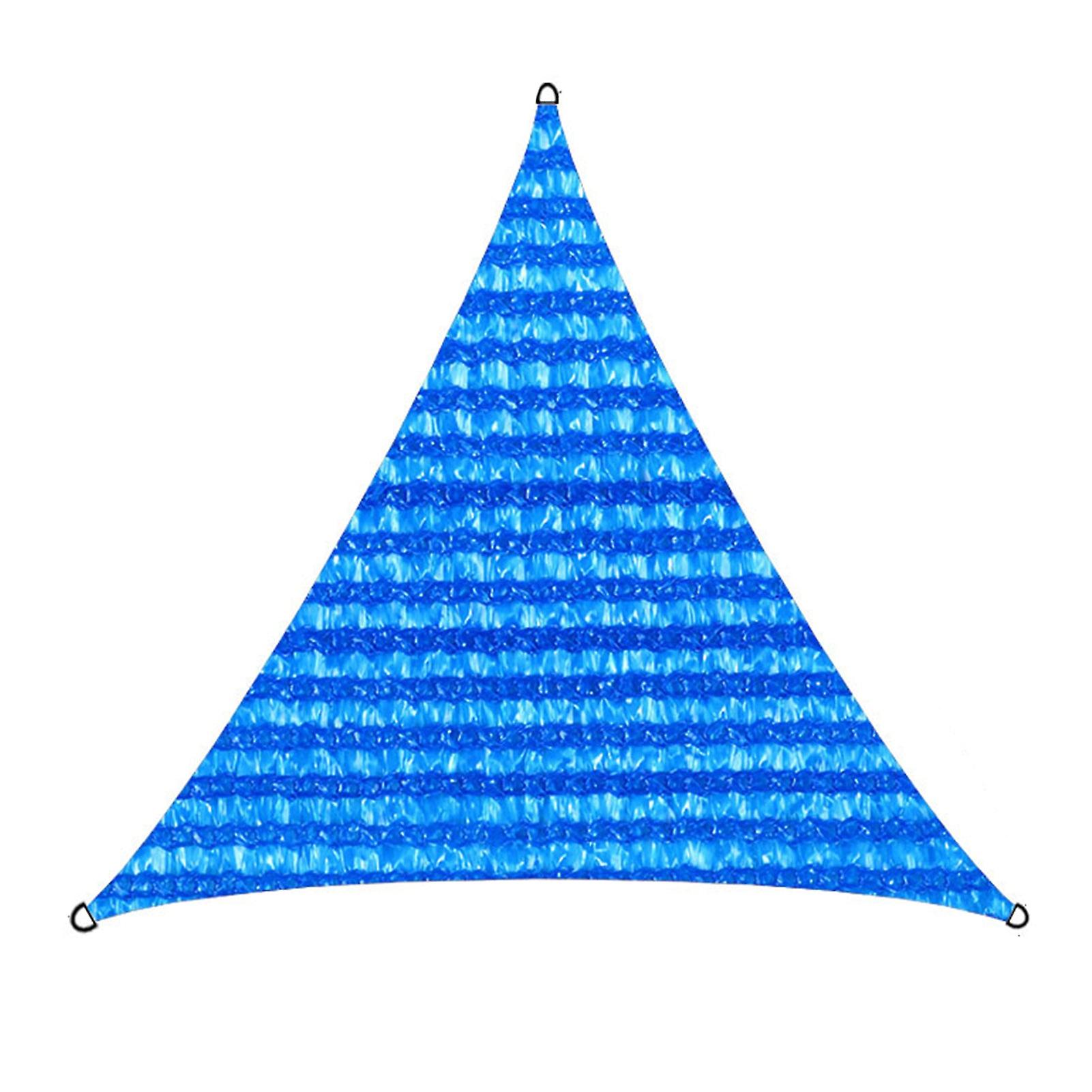 Triangle quadrangle easy install sun block outdoor garden lawn shade ...