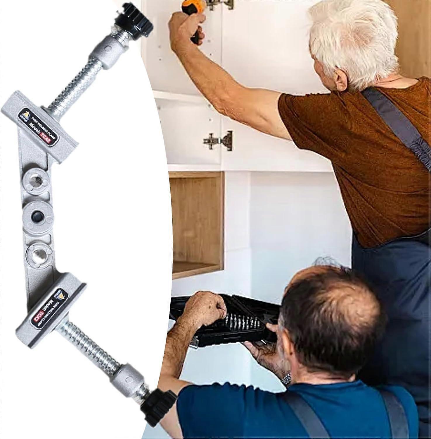 Right Angle Clamp | Adjustable Aluminum Pipe Alignment Tool for ...