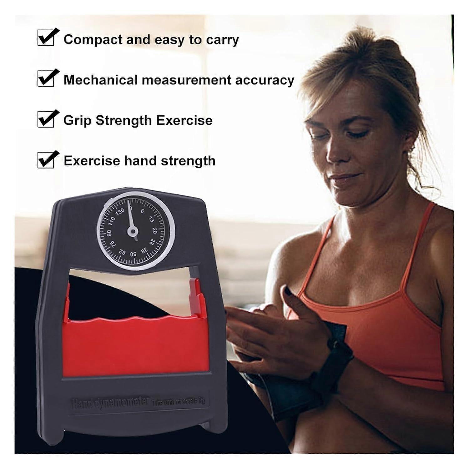 Digital Dynamometer Grip Strength Measurement Device for Home and ...