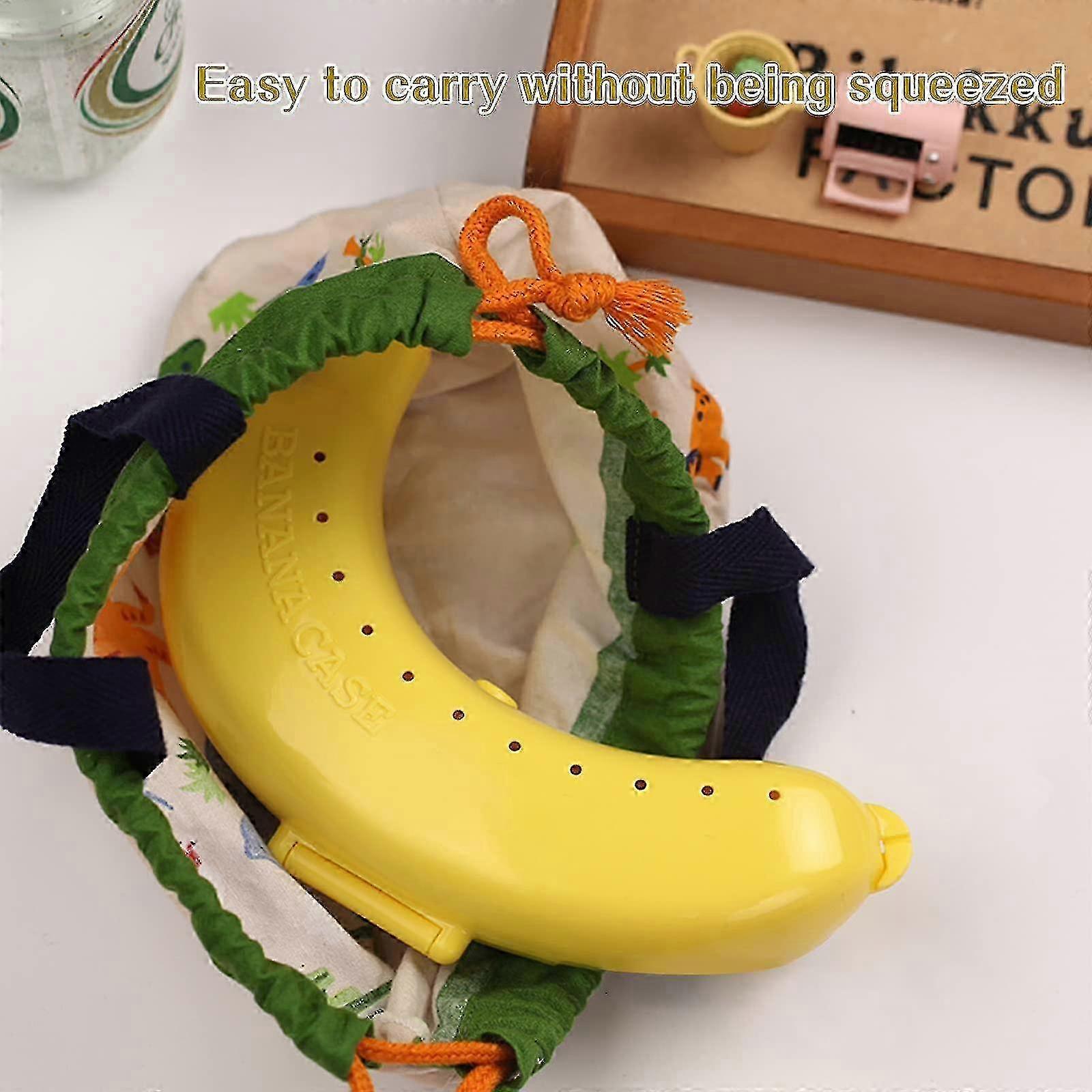Banana Keeper Case, Set of 3 Reusable Covers for Picnics and Hiking ...
