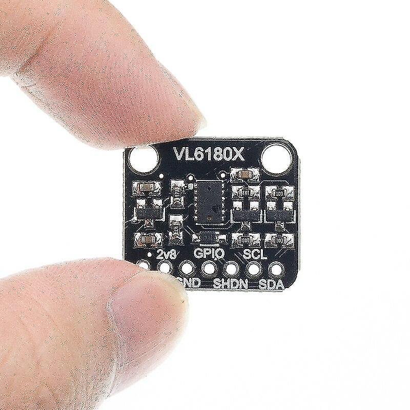 1Pcs vl6180 vl6180x range finder optical ranging sensor module for arduino i2c interface 3.3v 5v ...