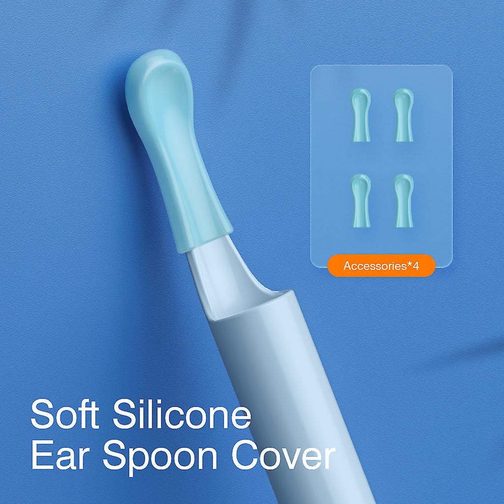 5Mp wireless smart mini camera wifi visual ear wax cleaner spoon ...