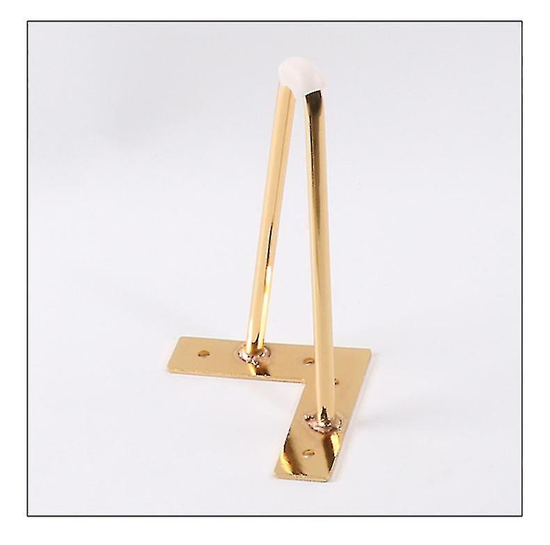 10cm-40cm Iron Table Legs Cabinet Feet Hairpin Desk Leg Metal Furniture ...