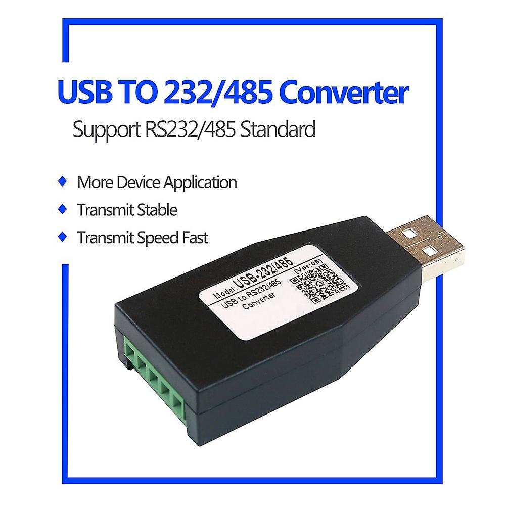 Usb To Rs232 Rs485 Usb Serial Communication Module Industrial Usb-232/ ...