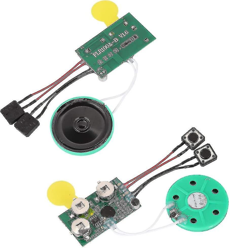 Recordable Sound Chip Module Diy 120 Seconds Sound Greeting Card 1 ...
