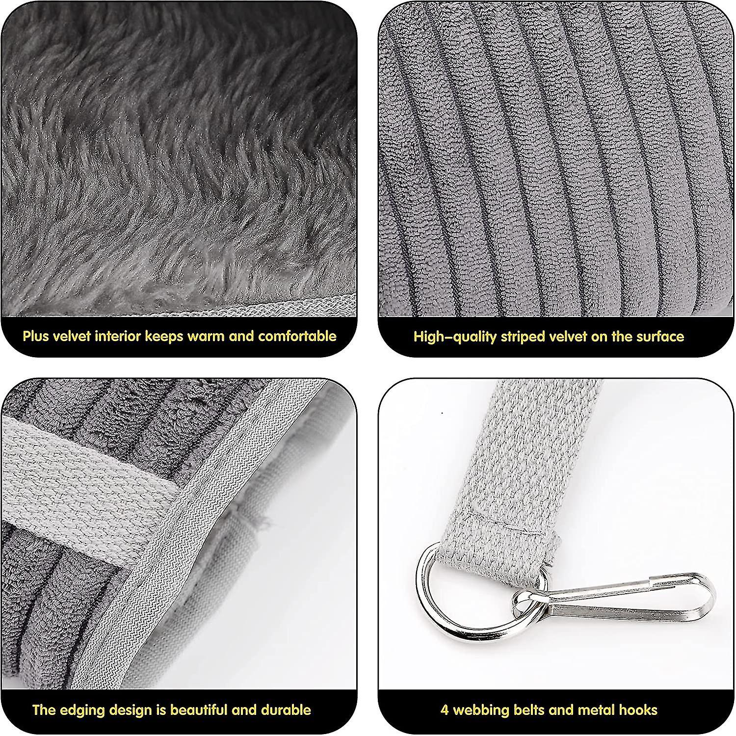 Lille dyr hængekøje Marsvin Tunnel Seng Hamster Hængende Tunnel Ilder ...