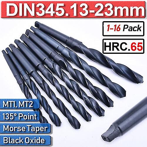 13-23mm Hss Morse Taper Drills Metric Shank Twist Drill Bits For Metal ...