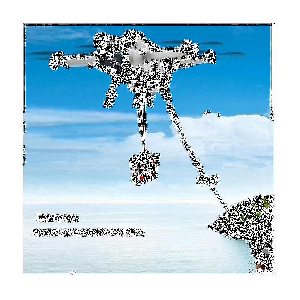 Airdrop System With Landing Gear Fishing Bait Wedding Ring Gift Deliver ...