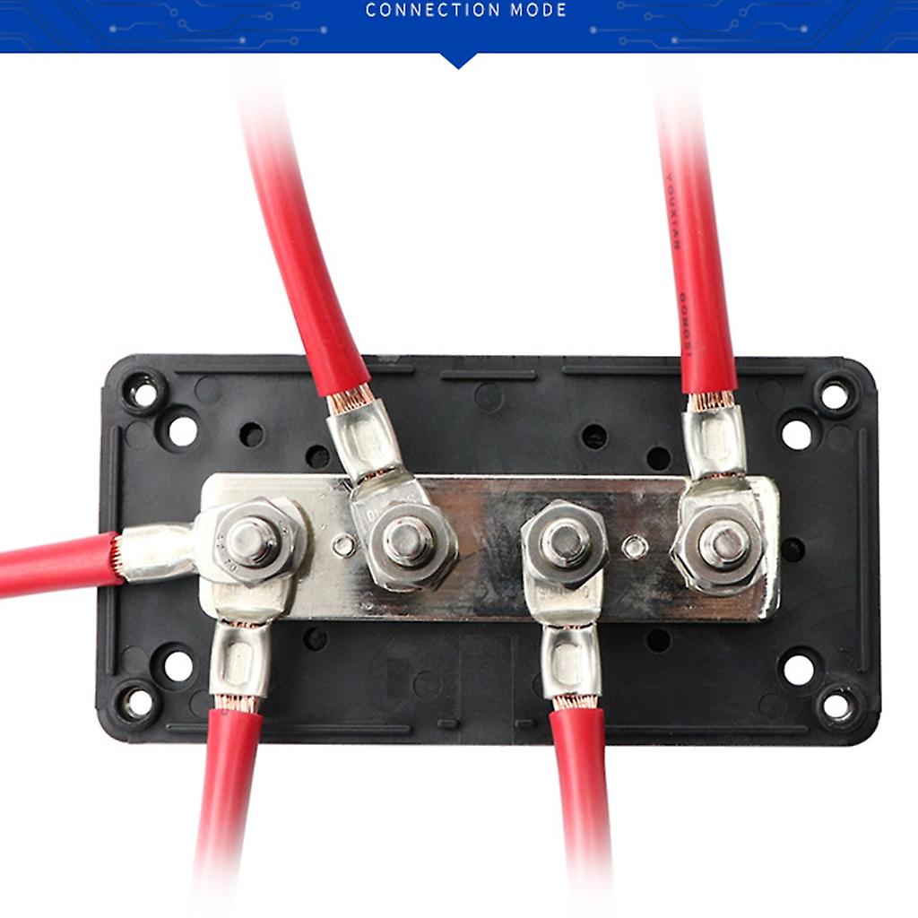 300A Bus Bar Box Heavy-Duty Modules Design Bus Bar Box with 4Terminal ...