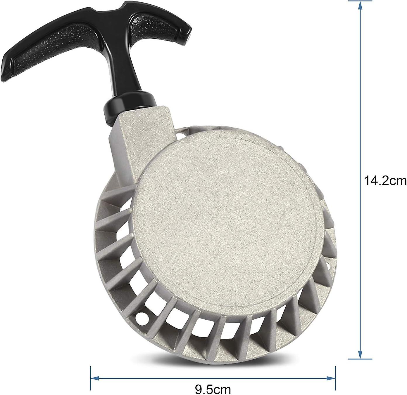 Pull Starter, Mini Alloy Pull Starter Recoil Assembly For Atv 49cc ...