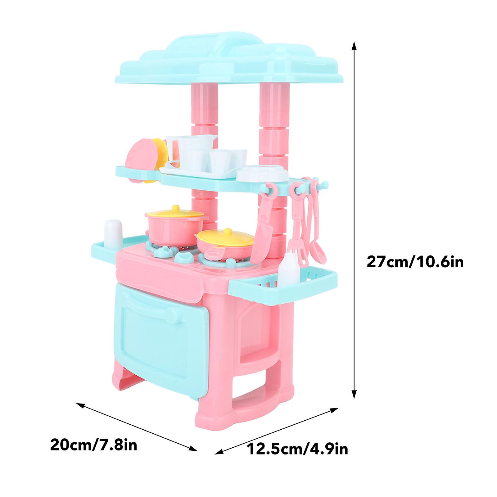 48 PCS Kitchen Toys Set Integrated Realistic Interesting Immersive ...