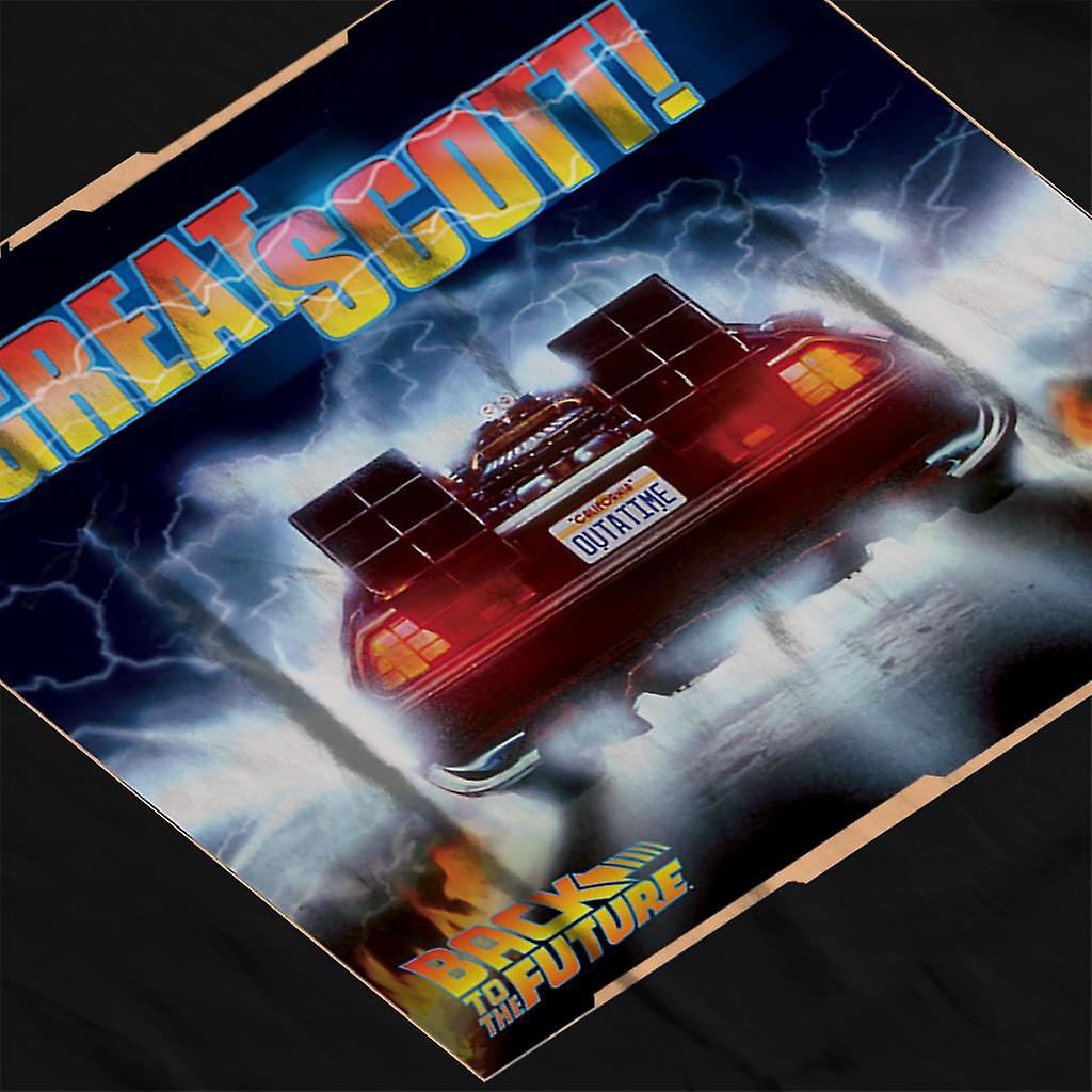 Back to the Future Delorean Great Scott Men's Varsity Jacket | Fruugo US