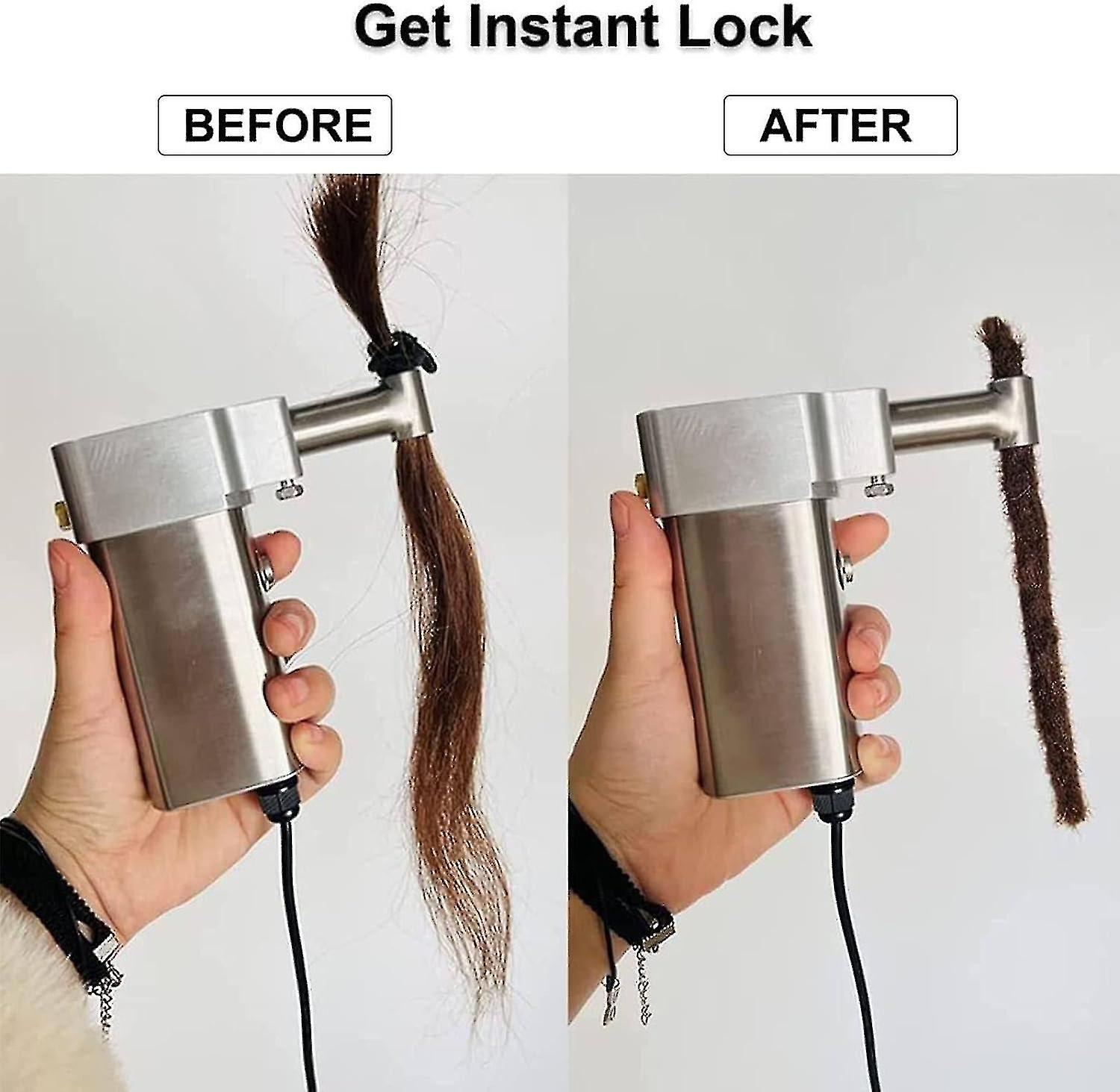 6-16mm Mini Handheld Dreadlock Maker, Portable Twist Braiding Making ...