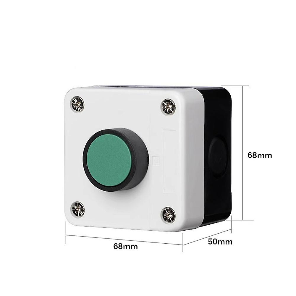 Push Button Control Station Water Resistant Emergency Stop Switch Push ...