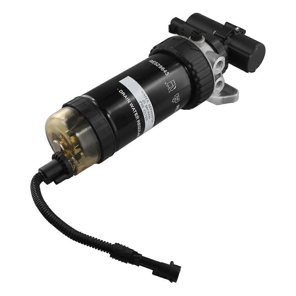 Fuel Filter Assembly RE529643 Engine Fuel Water Separator Assembly for ...