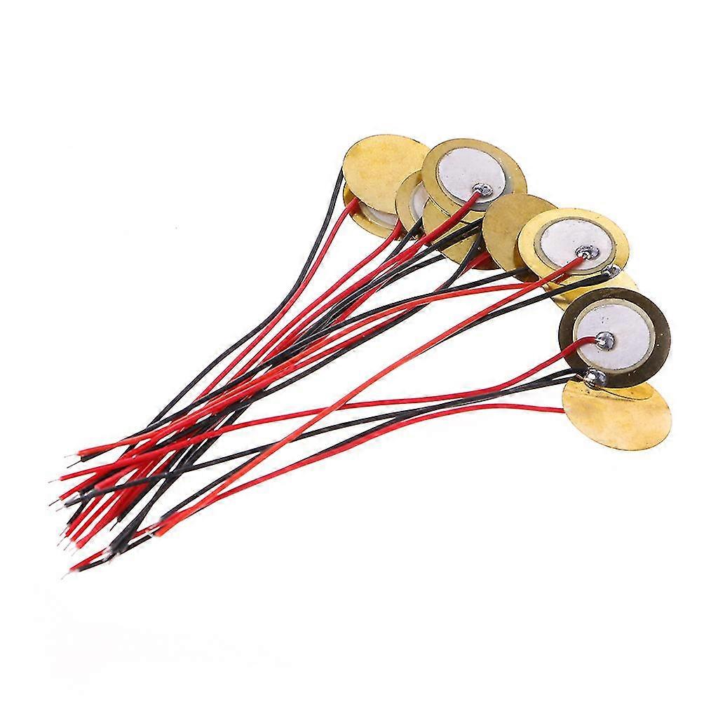 10 Pcs Piezoelectric Piezo Ceramic Wafer Plate Dia 15mm For Buzzer Loudspeaker | Fruugo UK
