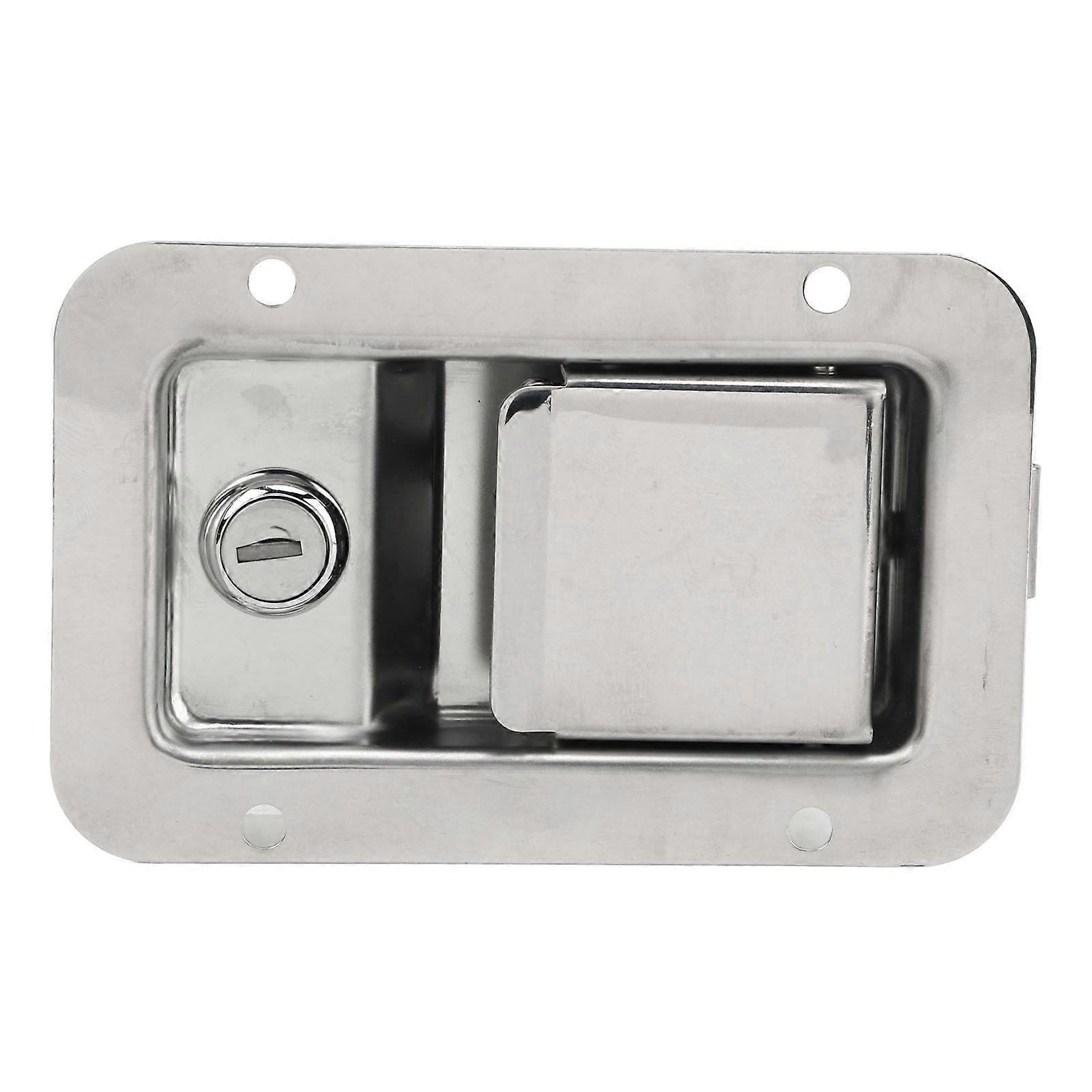 RV Handle Latch Paddle 140x90mm 304 Stainless Steel Entry Door Lock ...