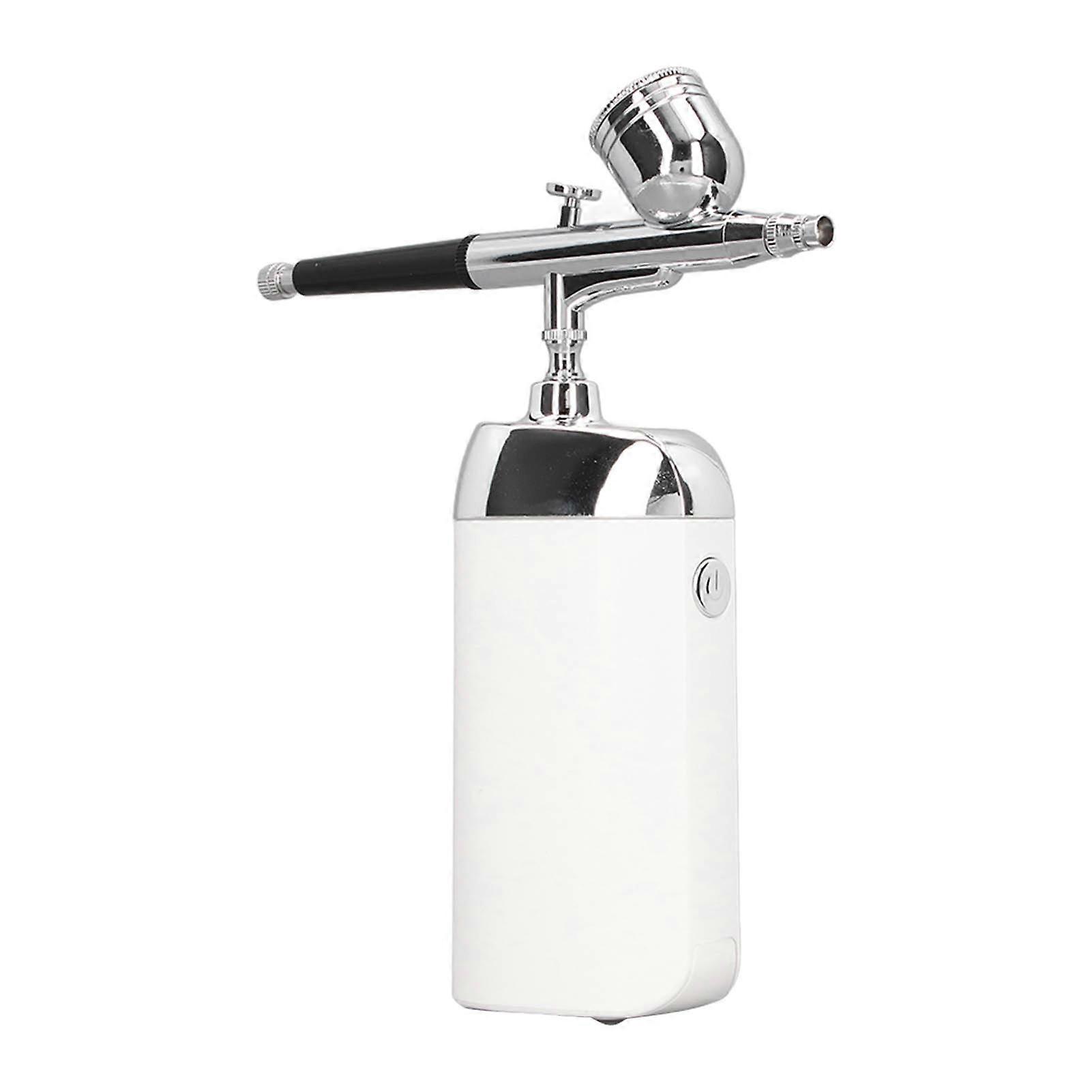 Oxygen Facial Portable Airbrush Cordless Handheld USB Charging Facial ...