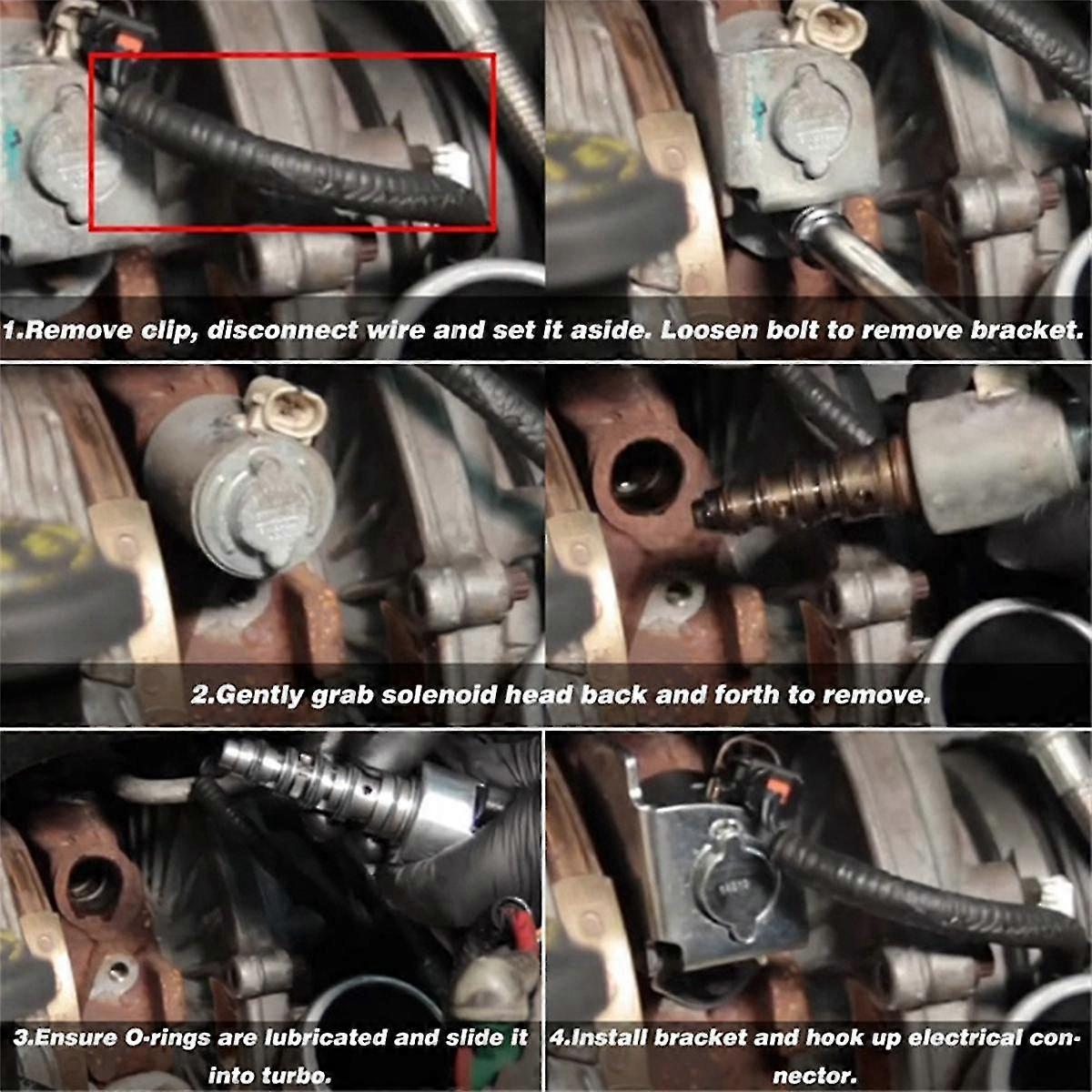 For Car VGT Solenoid Turbo Actuator Valve 904-268 for 6.0L 3C3Z6F089AA ...