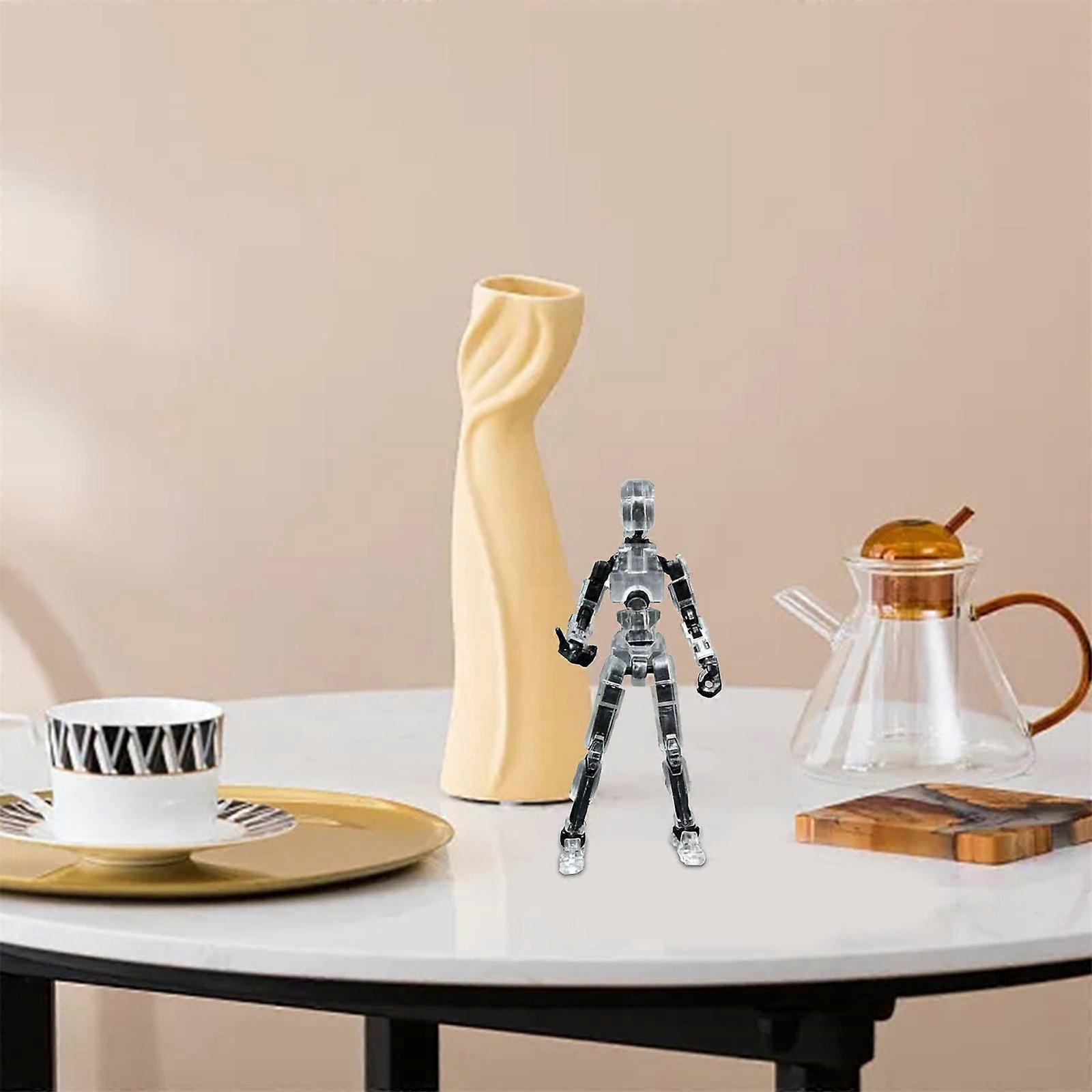 Boxed Action Figure Action Figure Printed Movable 13 Articulated Robot ...