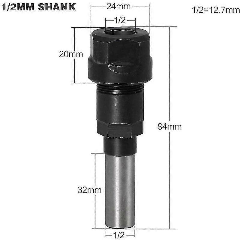 Router Collet Extension Router Bit Collet Extension And Trimming ...