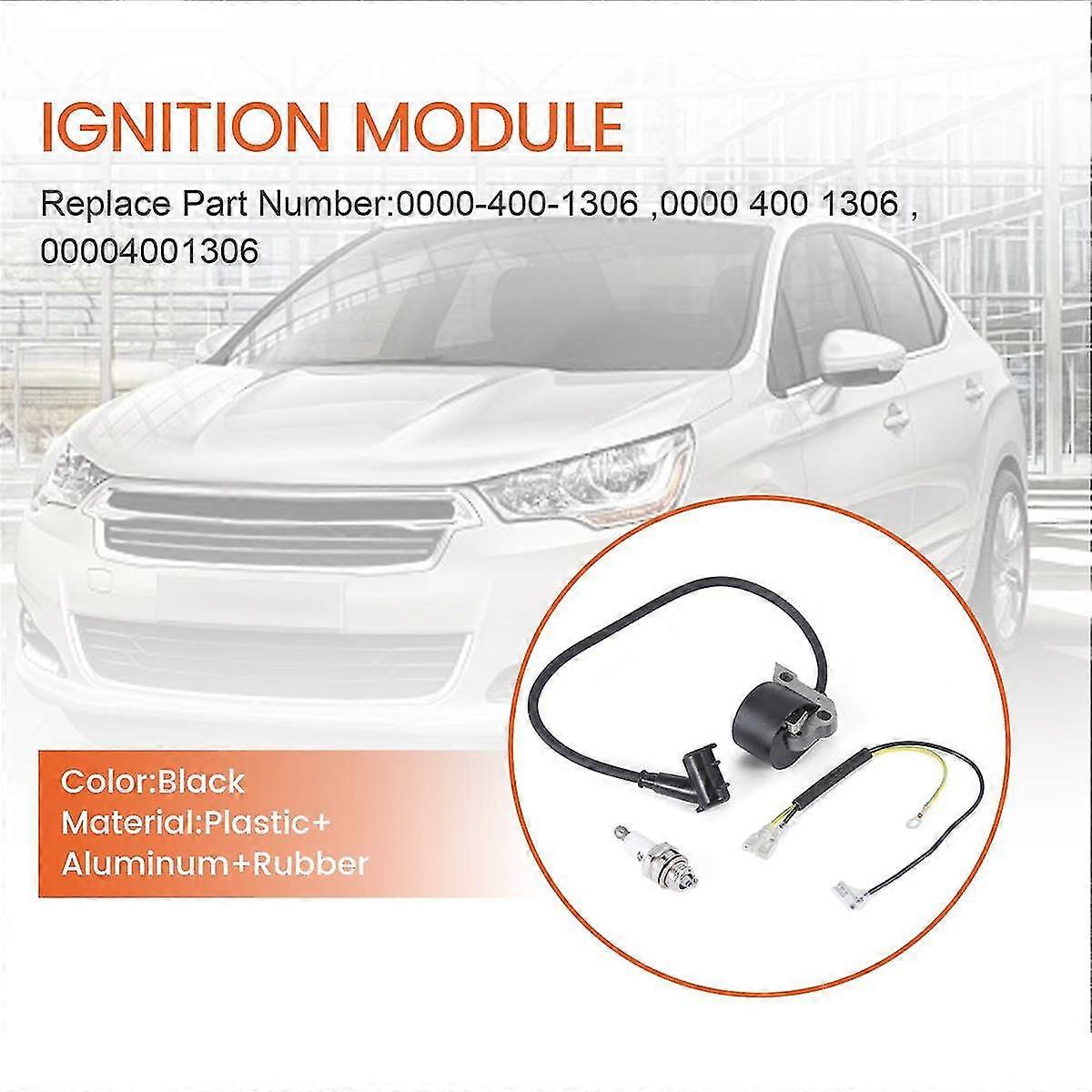 High Voltage Package Ignition Module Ignition Coil For 009 010 011 012 ...
