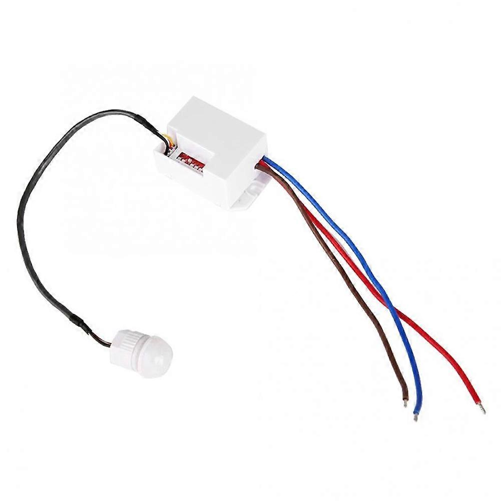 Light Switch PIR Sensor Detector Mini Recessed Motion Occupancy Rest ...
