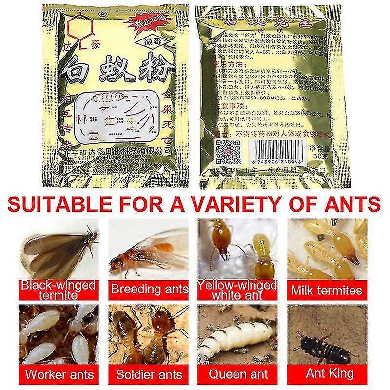 Packet Powder Termite Killer Insecticide Pest Control Ideas Insect Trap ...