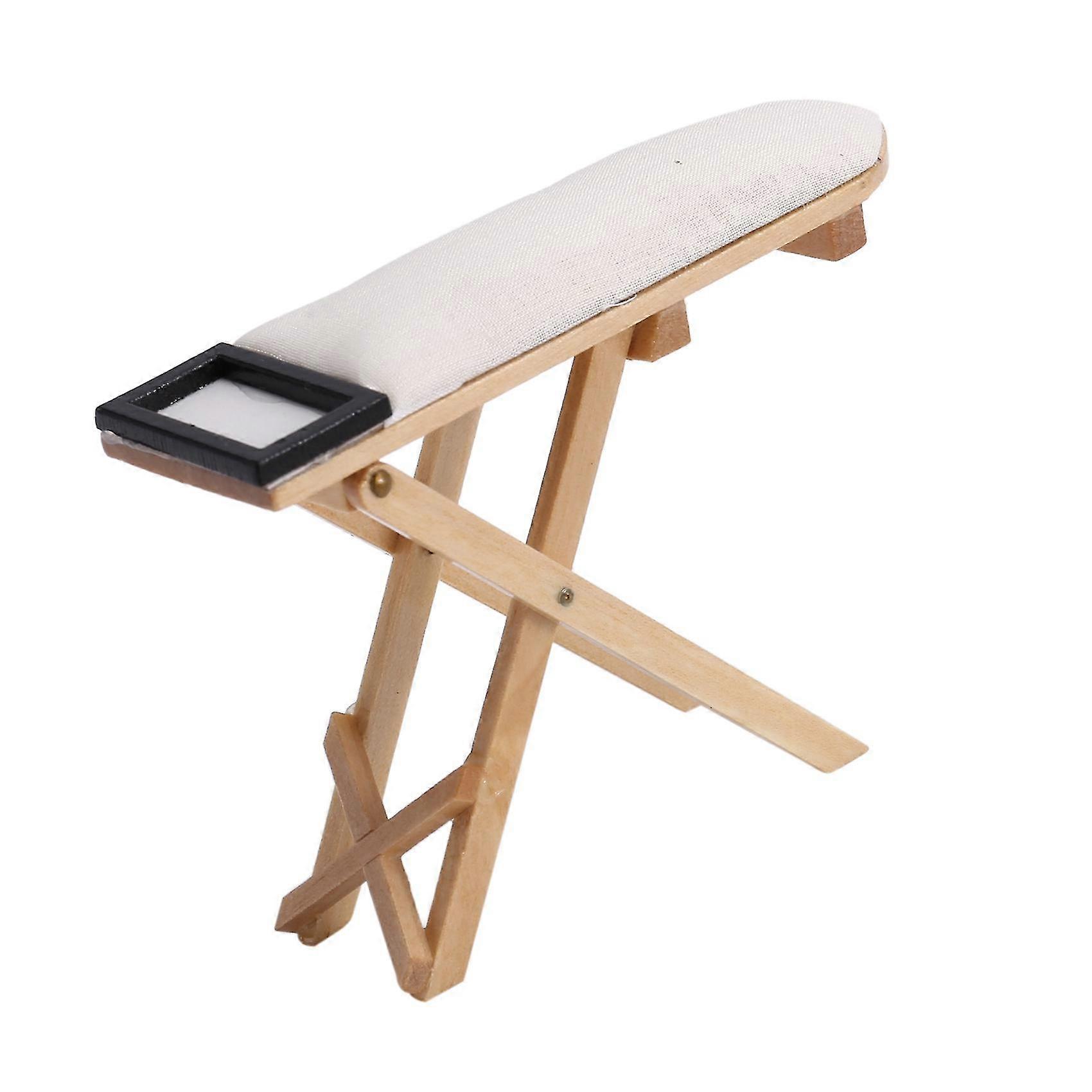 Cute Scale 1: 12 Miniature Iron With Ironing Board Set Included | Fruugo UK