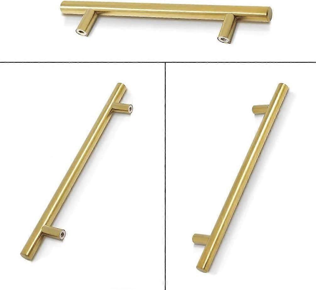 Pack of 10 Golden Furniture Handles Golden Kitchen Furniture Handle ...