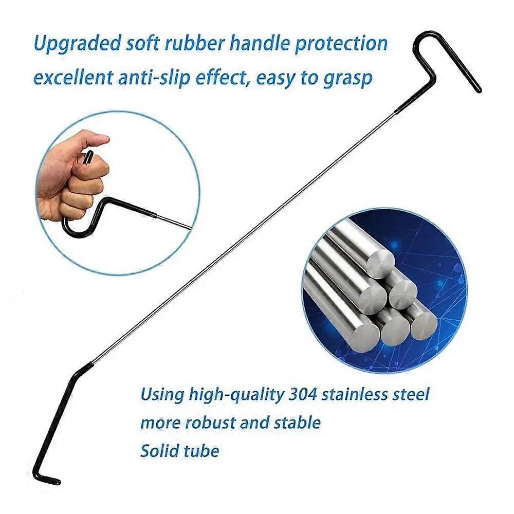 Auto Tool Kit Door Open Grabber Lockout Lock Pick Set Long Range Reach ...