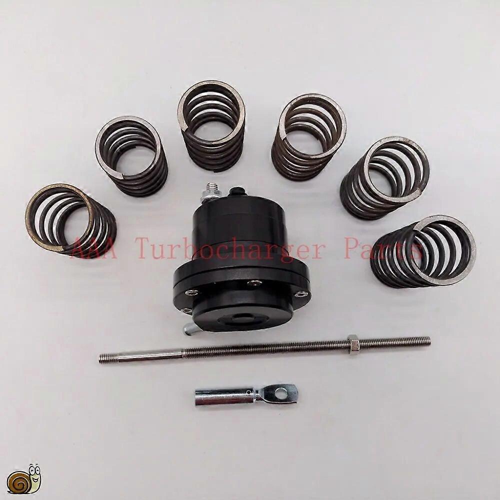 TB25/GT28/GT25/GT35 Adjustable Turbo Wastegate Actuator 6 x Spring,Universal Internal Wastegate ...