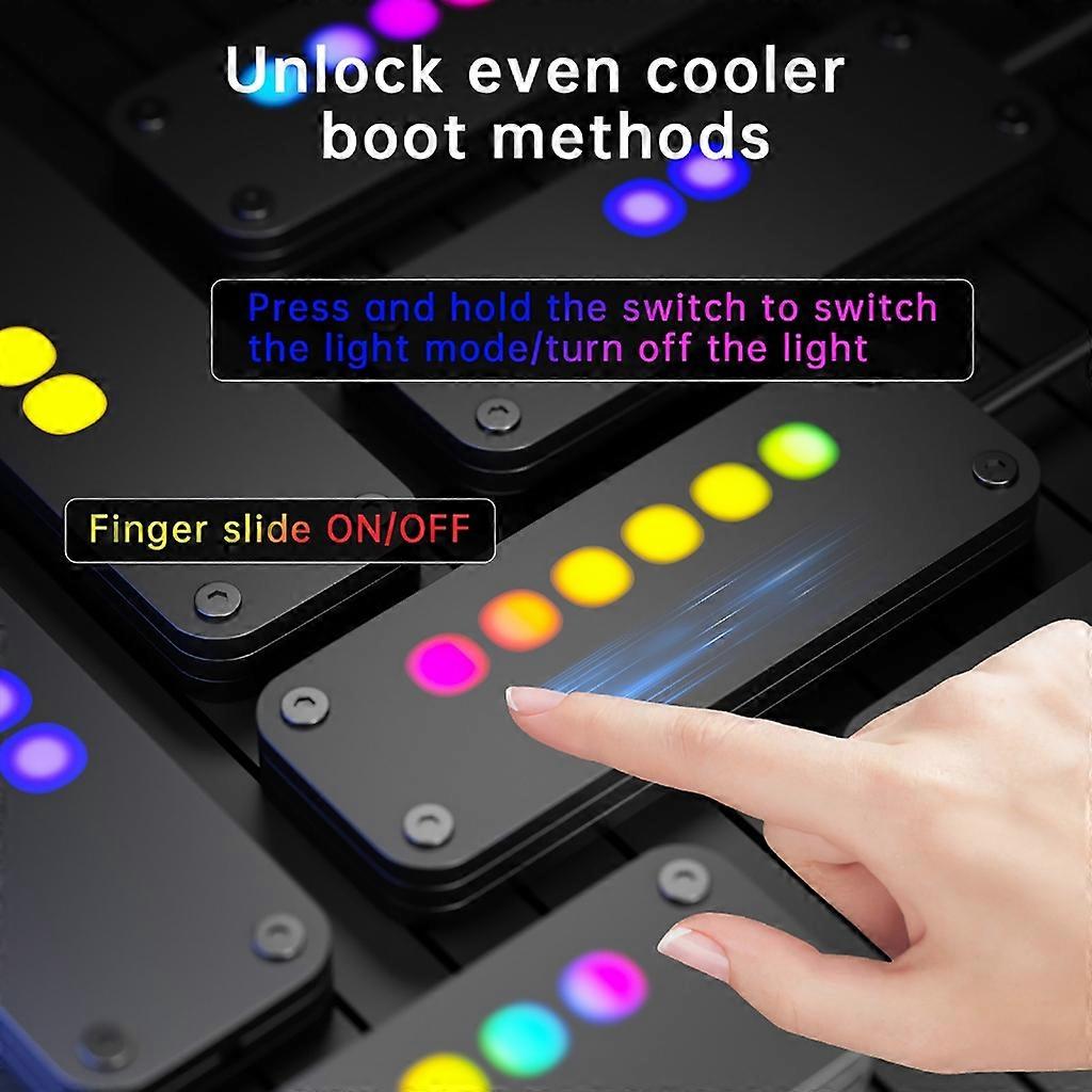 Desktop Computer Power Button Desktop PC Control Power SW LED Control ...