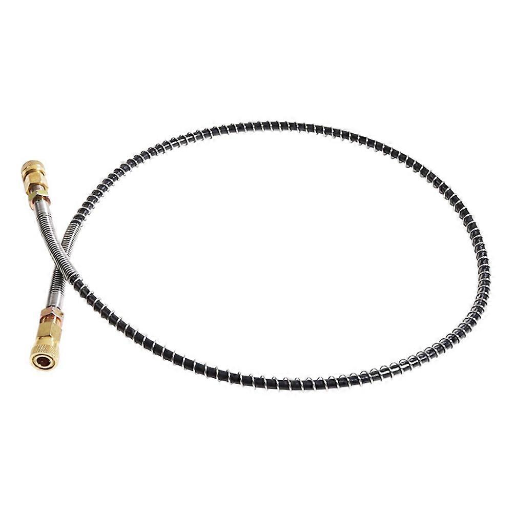 High Pressure Hose with Spring Wrapped 100cm Long PCP Pneumatics Air ...