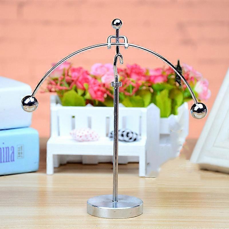 Steel Physics Toy Kinetic Art Balance Toy Balancing Decompressive ...