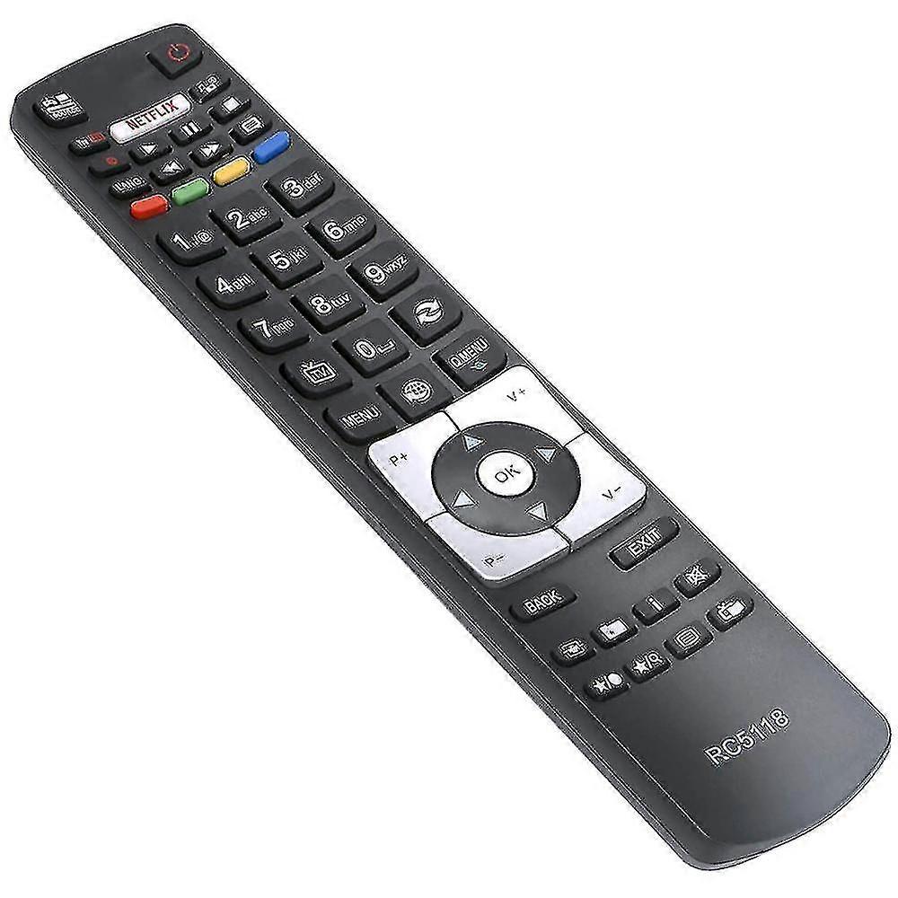 Replacement Tv Remote Control Rc5118 | Fruugo UK