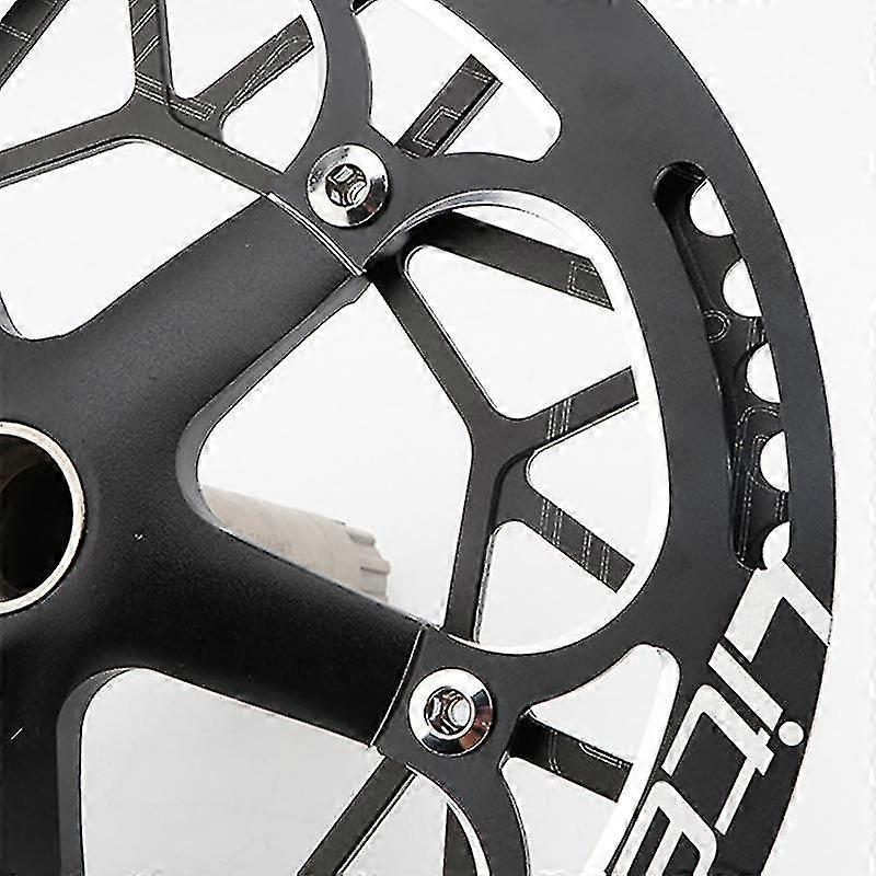 Folding Bike Chain Wheel Guard 52t Bicycle Chainwheel Protector Cnc ...