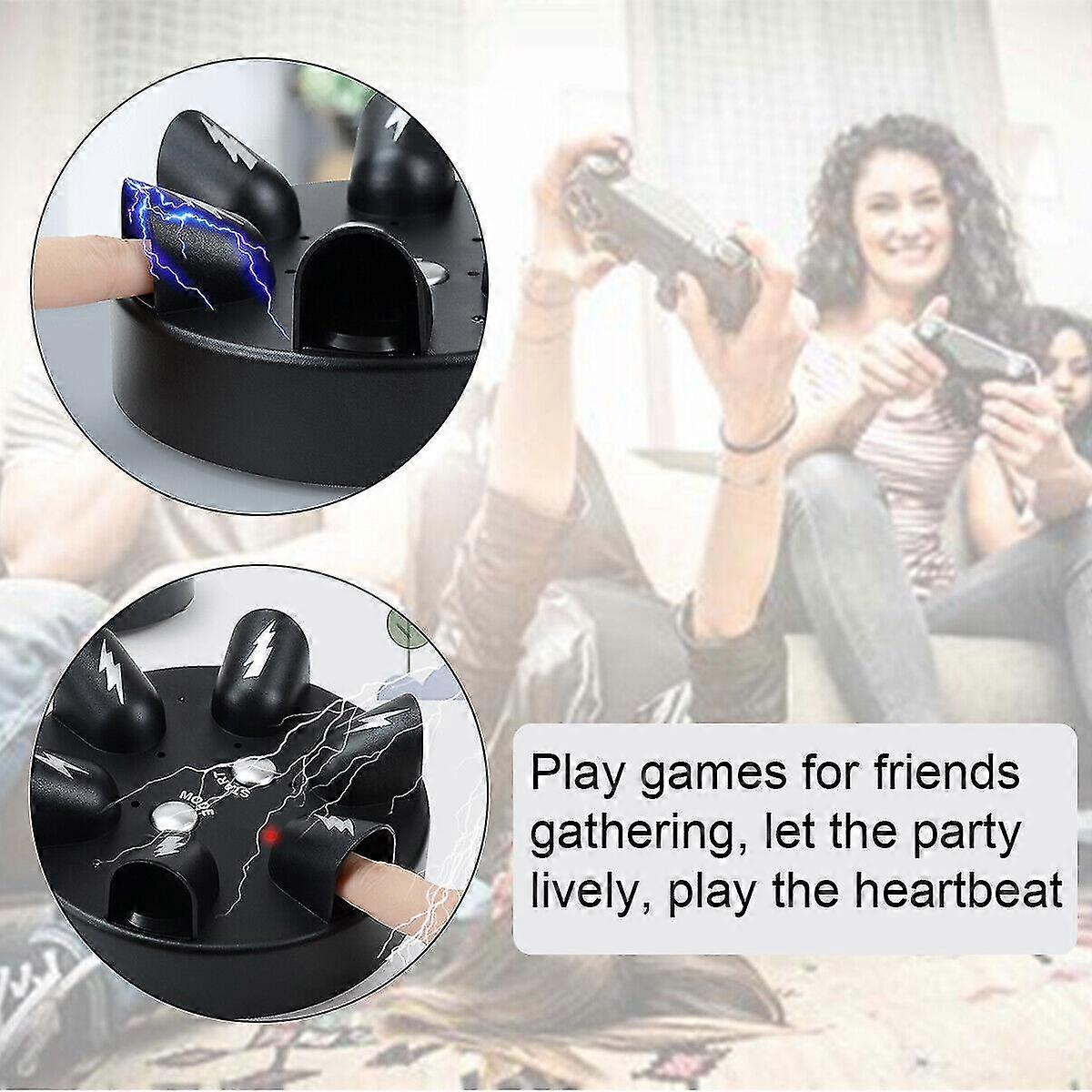 Shocking Shot Roulette Game Electric Shock Finger Game Toy Party Game ...